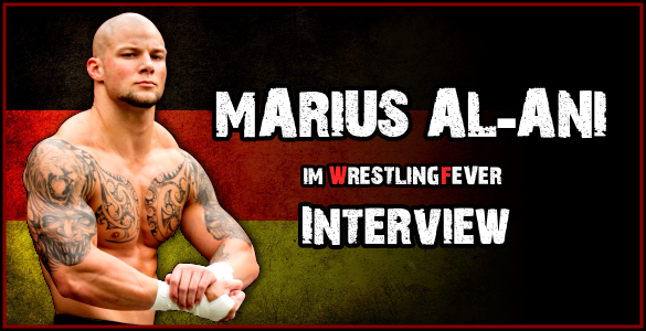 Marius Al-Ani im WrestlingFever Interview (16.11.2013) | WrestlingFever ...