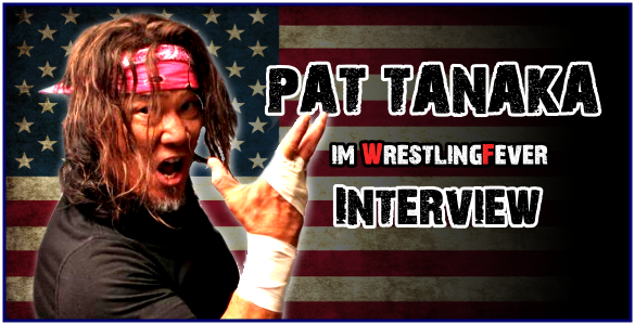 Pat Tanaka im WrestlingFever.de Interview (English, 09.03.2015 ...
