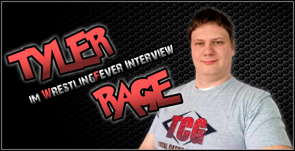 Tyler Rage im WrestlingFever.de Interview (12.02.2023) | WrestlingFever ...